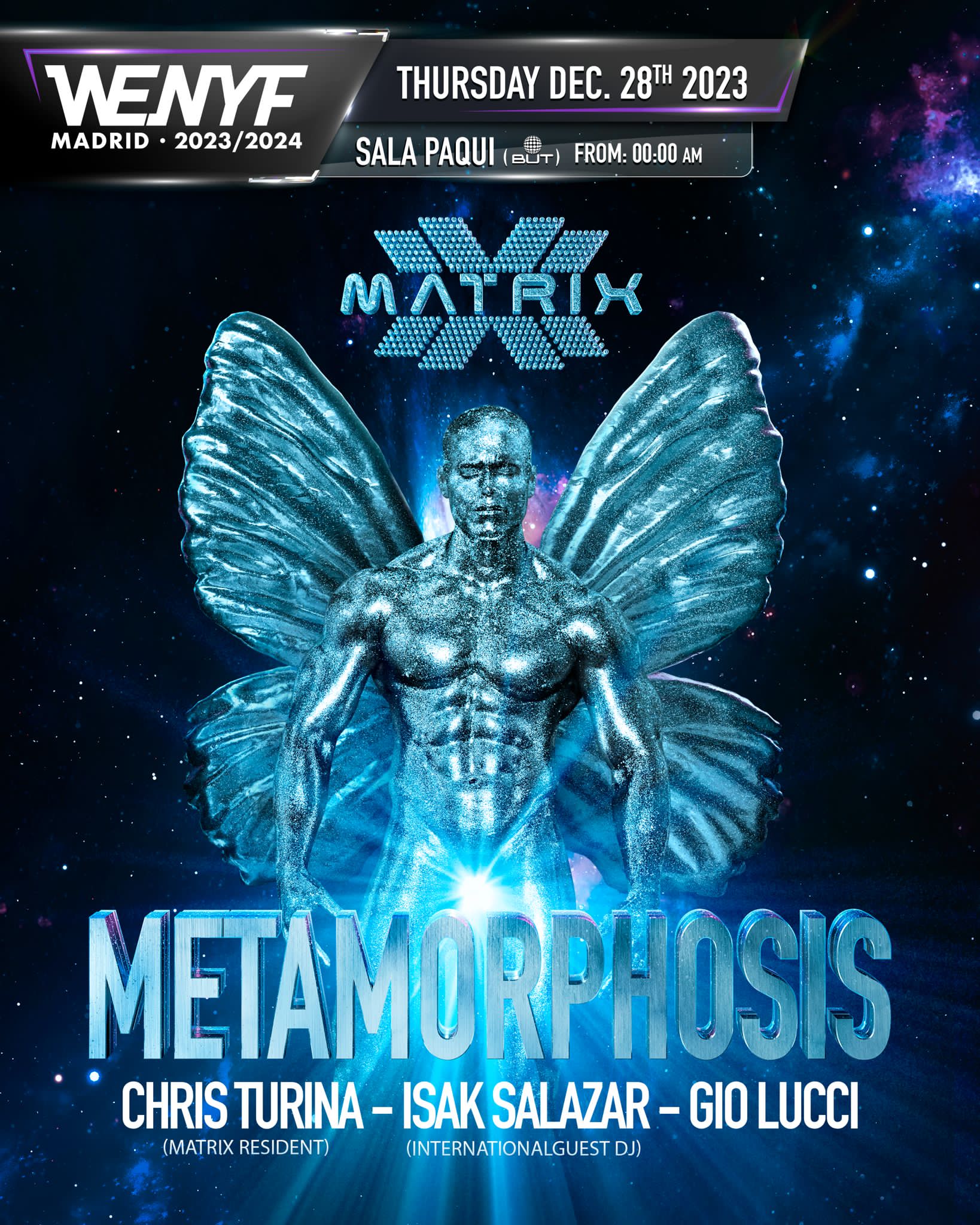 Home - Matrix Events